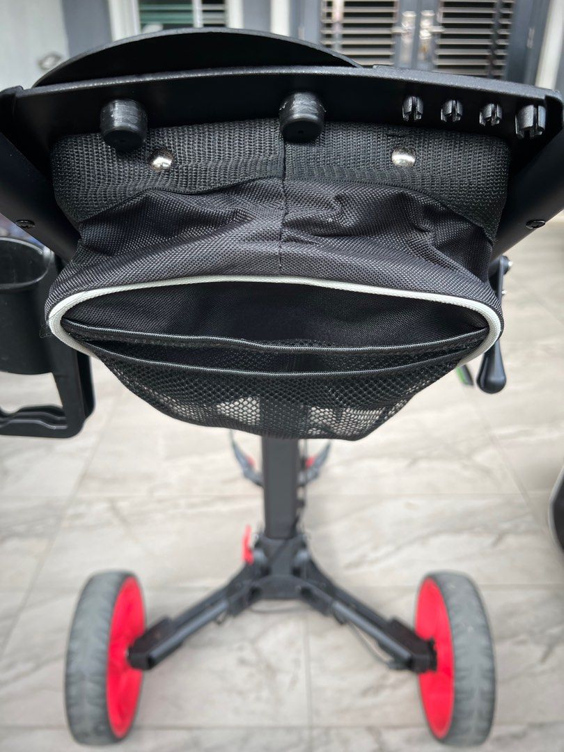 Axglo triLite 3 wheels golf trolley troli, Sports Equipment, Sports ...