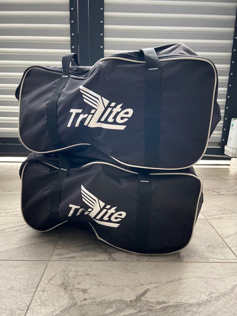 Axglo triLite 3 wheels golf trolley troli, Sports Equipment, Sports ...