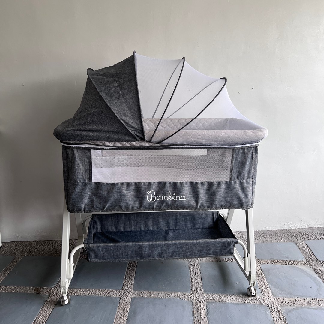 Bambina Cradle Bassinet, Babies & Kids, Baby Nursery & Kids Furniture ...