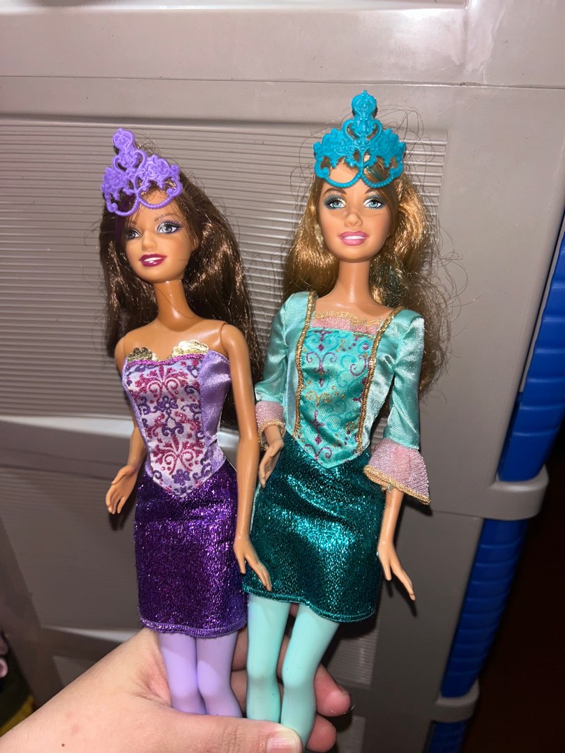 Barbie and The Three Musketeers Set, Hobbies & Toys, Toys & Games on ...