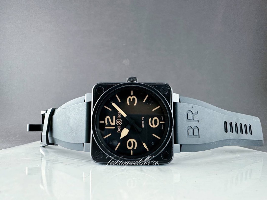 Bell n Ross Heritage BR01-92 PCD, Luxury, Watches on Carousell