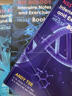 Andy Tse NSS Biology Intensive Notes & Exercise Book1 (生物科補充練習)(by Andy ...