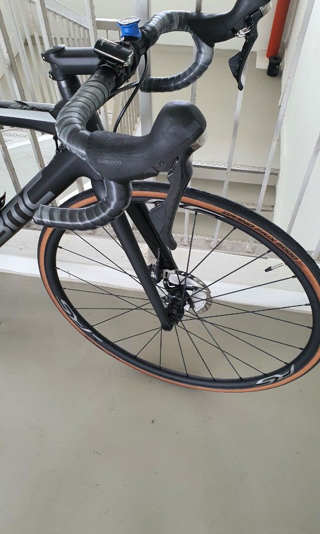 BMC Teammachine SLR02 DISC Two Ultegra Road Bike 2019, Sports Equipment ...