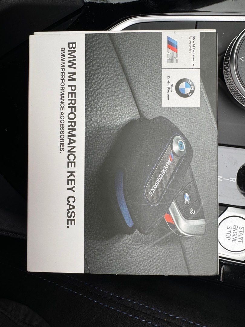 bmw m performance key case