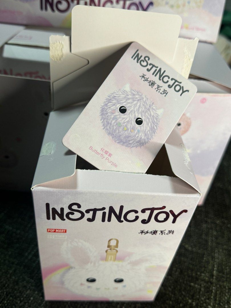 BNIF INSTINCTOY Fantasy World Series-Plush Blind Box, Hobbies & Toys ...