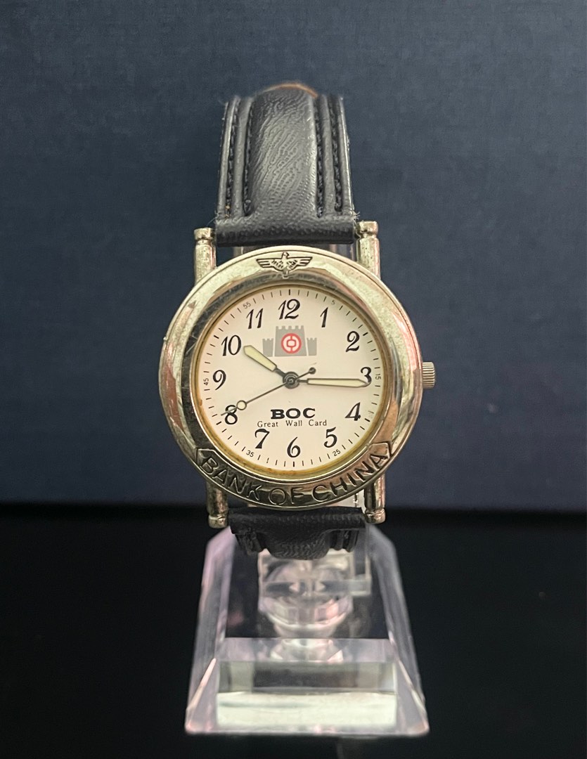 BOC Great Wall Card Watch, Men's Fashion, Watches & Accessories ...