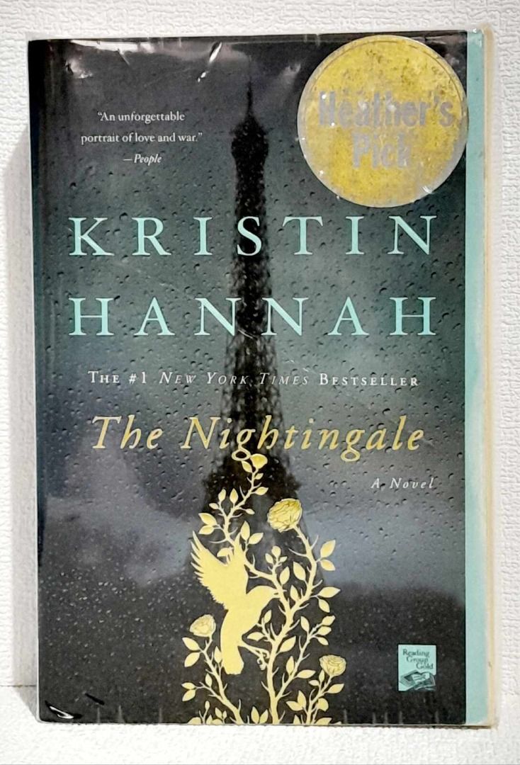 BOOK BUNDLE 1 - THE NIGHTINGALE BY KRISTIN HANNAH AND THE FORGOTTEN ...