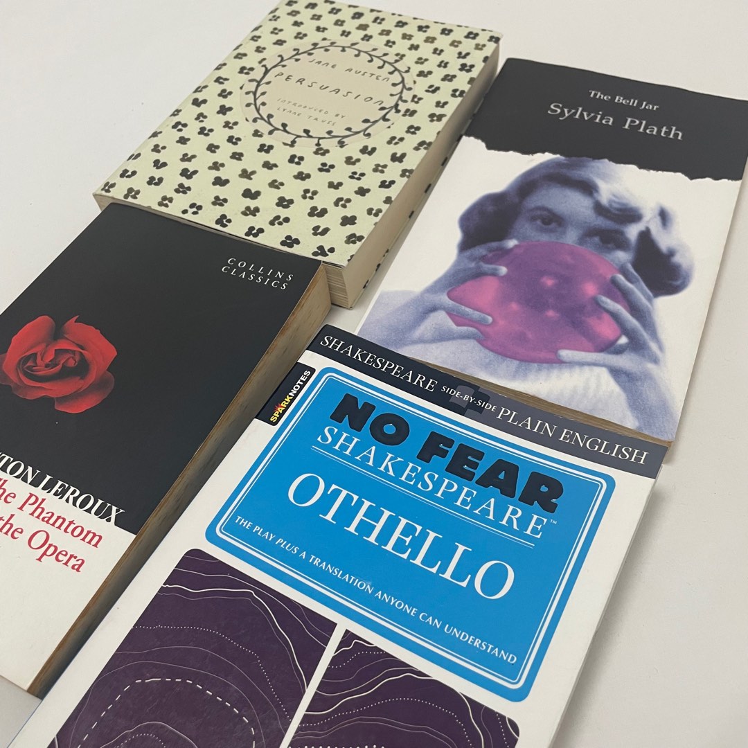 [Book Bundle] Classic Books, Hobbies & Toys, Books & Magazines, Fiction ...