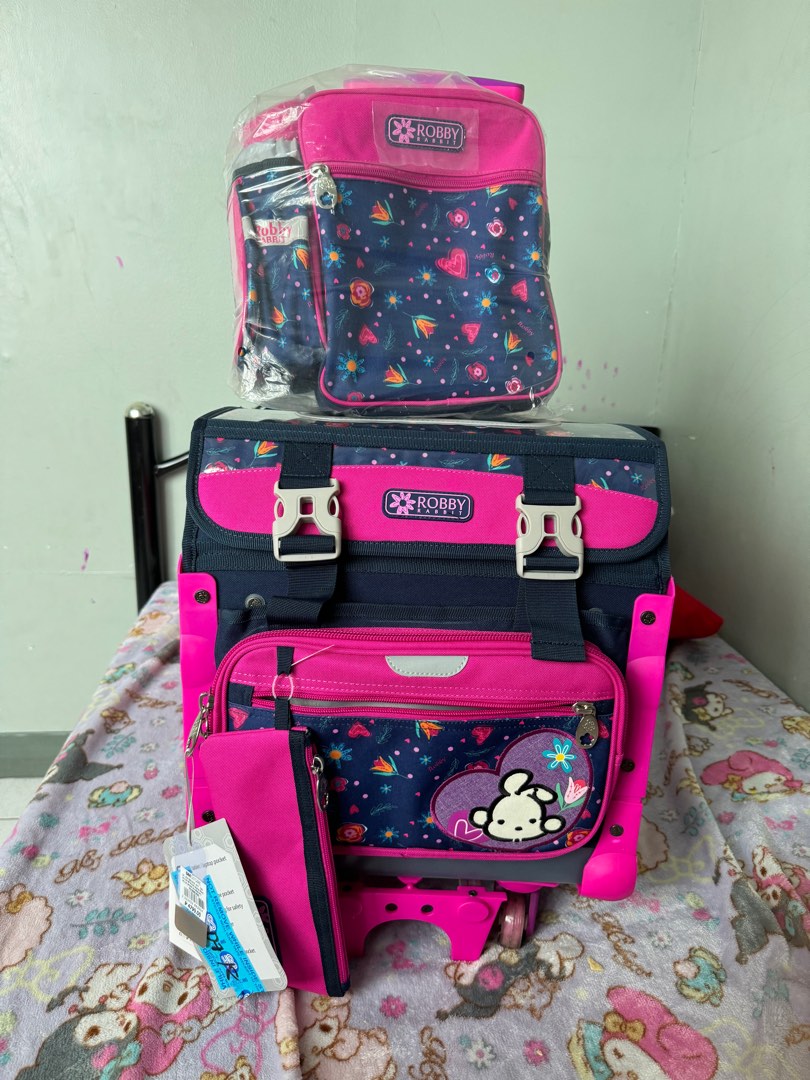 Brandnew Robby rabbit stroller bag, Hobbies & Toys, Travel, Travel ...