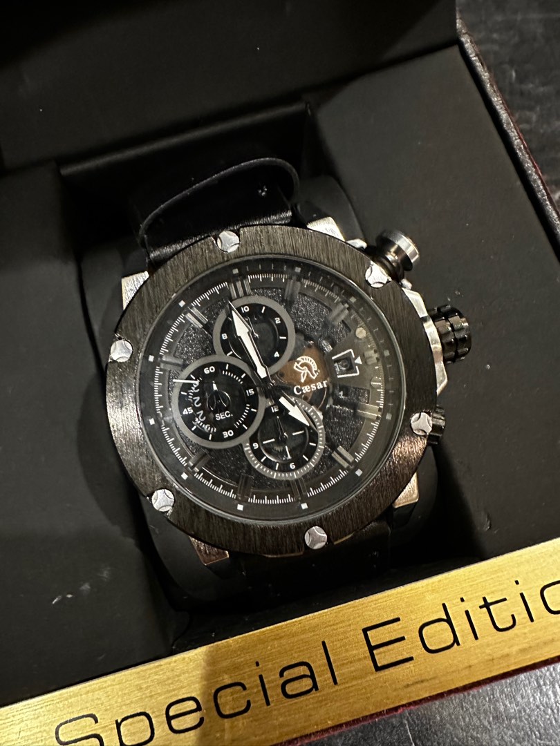 Caesar, Men's Fashion, Watches & Accessories, Watches on Carousell