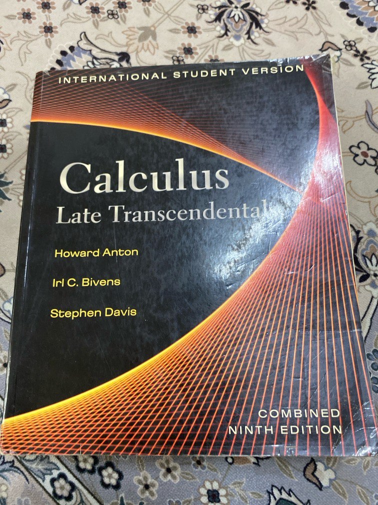 Calculus, Hobbies & Toys, Books & Magazines, Textbooks on Carousell