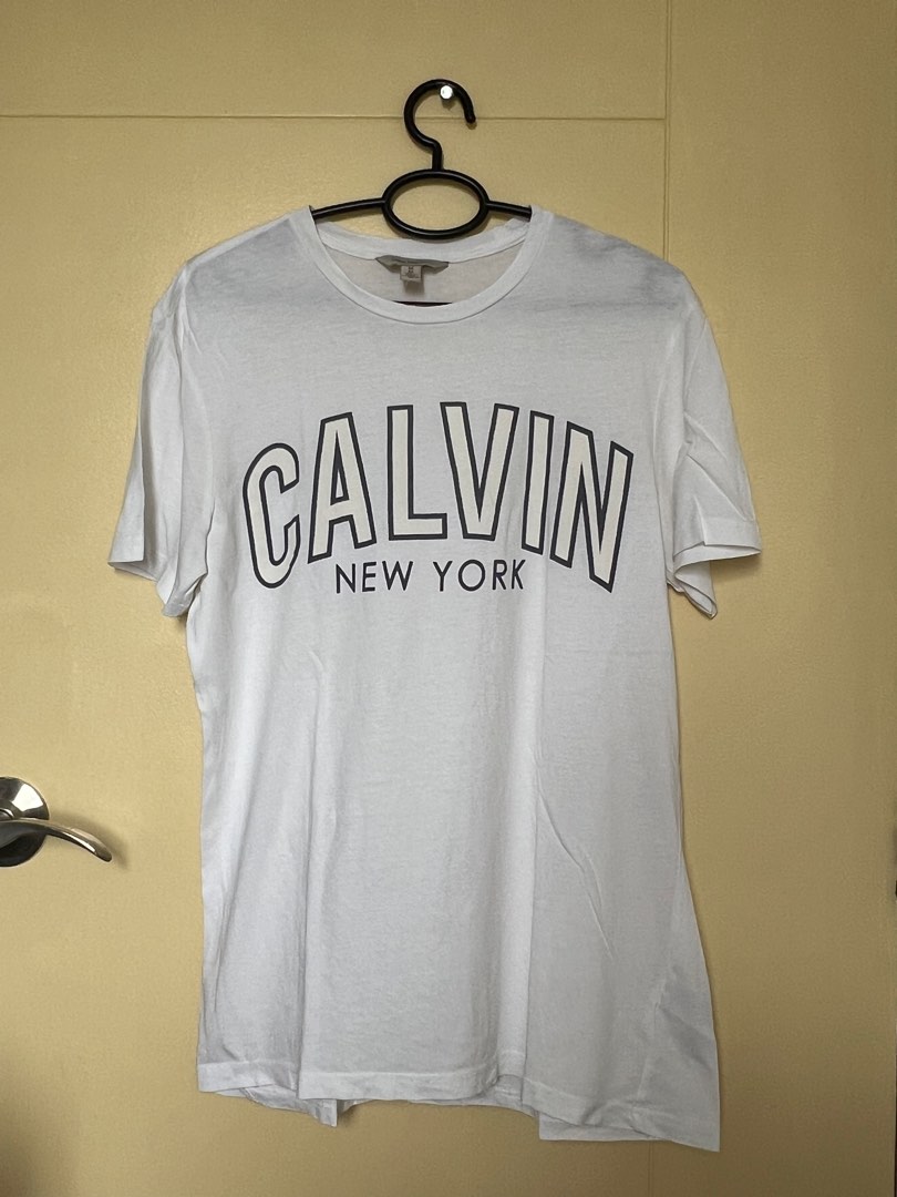 Calvin klein shirt, Men's Fashion, Tops & Sets, Tshirts & Polo Shirts ...