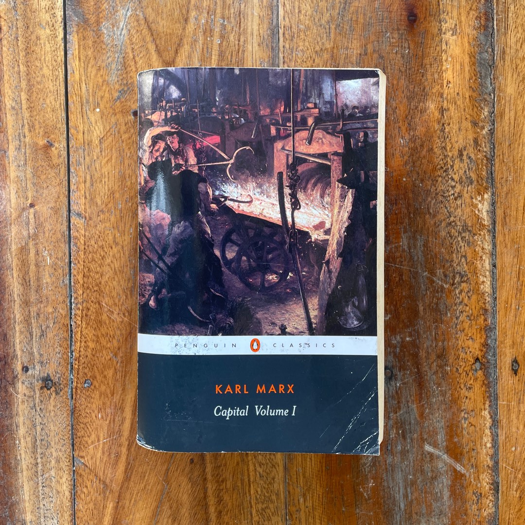 Capital Vol 1 Karl Marx Penguin Classics Economics Politics, Hobbies ...