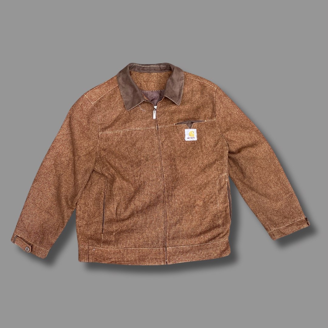 Carhartt Detroit Jacket alternative, Men's Fashion, Activewear on Carousell