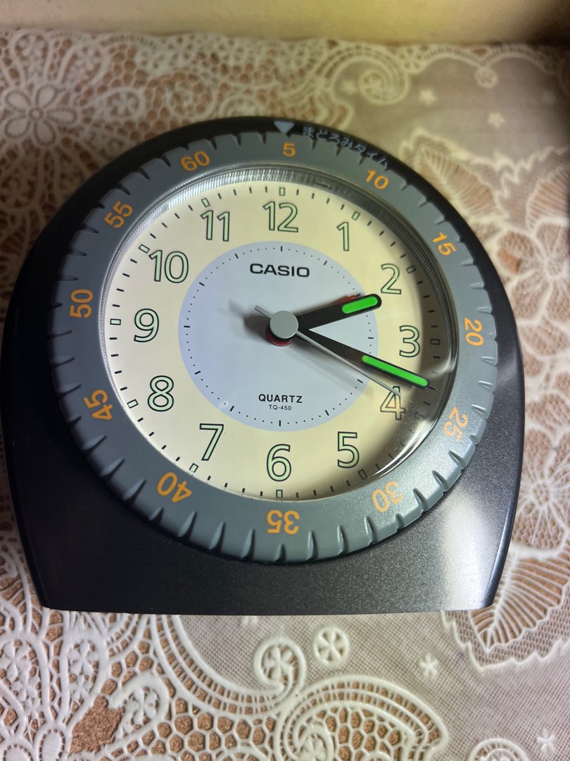 Casio Bell Alarm, Furniture & Home Living, Home Decor, Clocks on Carousell