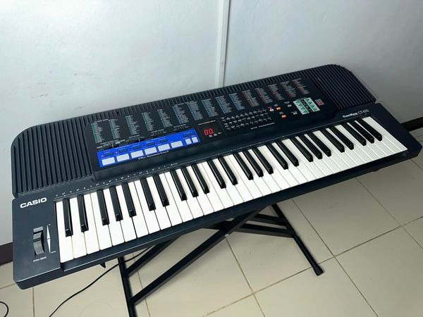 Casio CT-670 Piano Keyboard Organ 61 Keys English Labels Perfect for ...