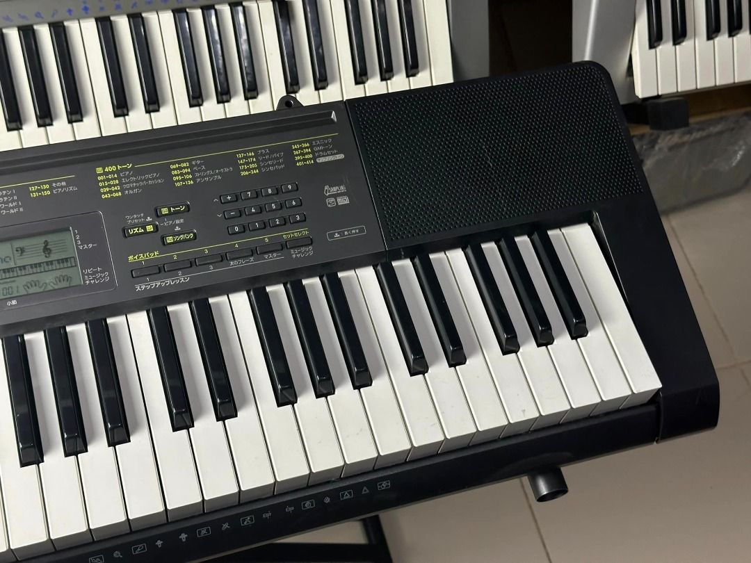 Casio CTK-2200 Piano Keyboard Organ 61 Semi Weighted Keys, Hobbies ...