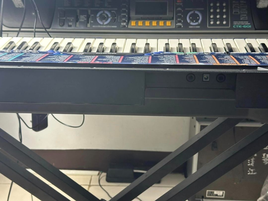 Casio CTK-495 Piano Keyboard Organ 61 Keys Perfect for Beginners ...