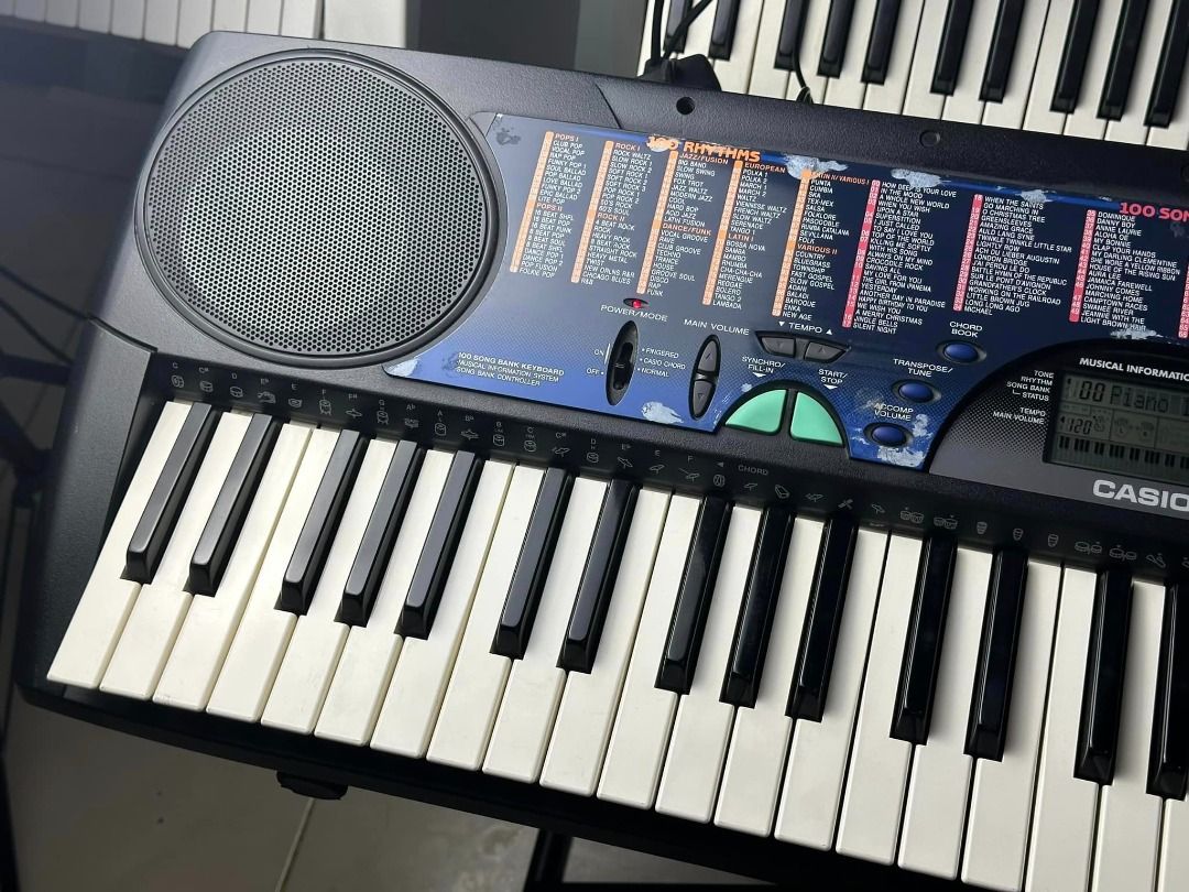 Casio CTK-495 Piano Keyboard Organ 61 Keys Perfect for Beginners ...