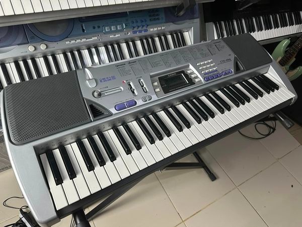 Casio CTK-496 61 Keys Electronic Piano Keyboard Organ Church Band ...