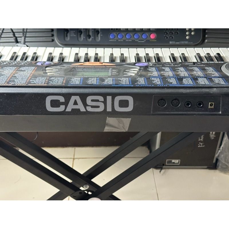 Casio CTK-541 Keyboard Piano Organ 61 Keys Touch Response English ...