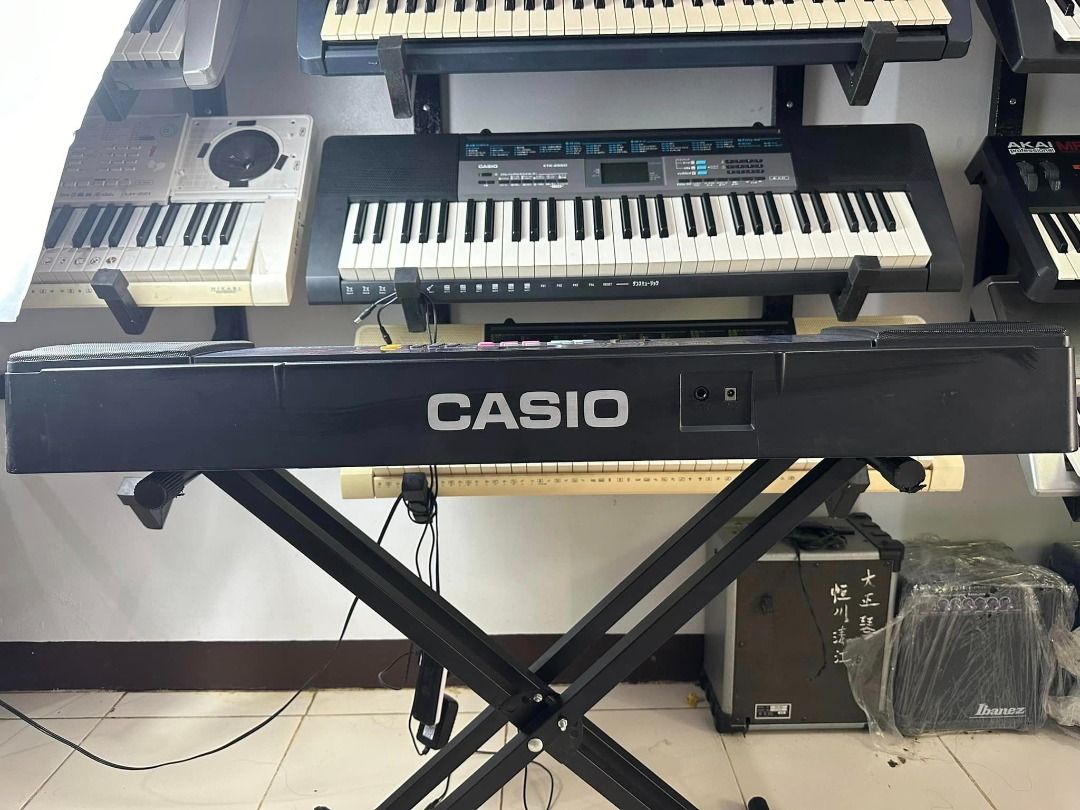 Casio CTK-560L Piano Keyboard Organ 61 Keys Perfect for Beginners and ...