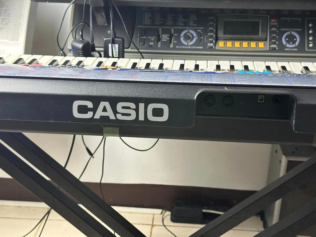 Casio LK-36 Piano Keyboard Organ 61 Keys, Hobbies & Toys, Music & Media ...