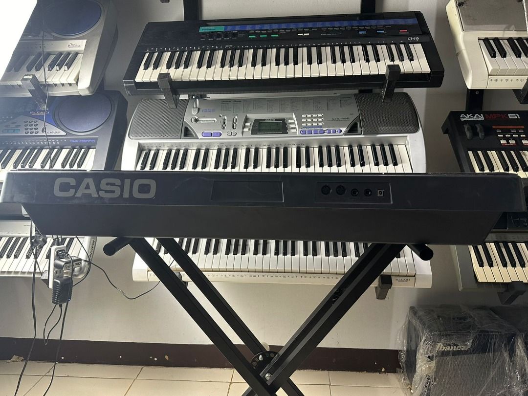 Casio LK-60 Piano Keyboard Organ 61 Keys Touch Response Perfect for ...