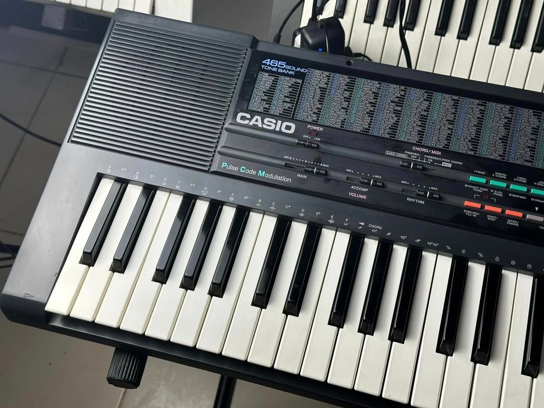 Casio Tonebank CT-650 Piano Keyboard Organ 61 Key English Labels ...