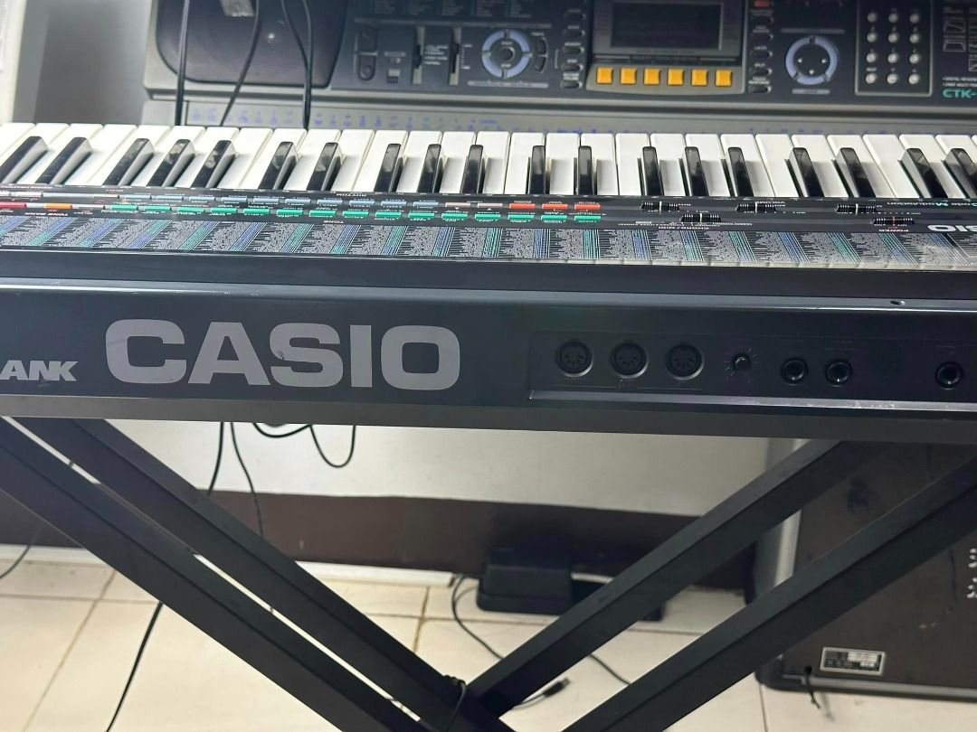 Casio Tonebank CT-650 Piano Keyboard Organ 61 Key English Labels ...