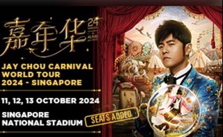 Jay Chou Carnival World Tour 2024 (Singapore), Tickets & Vouchers ...