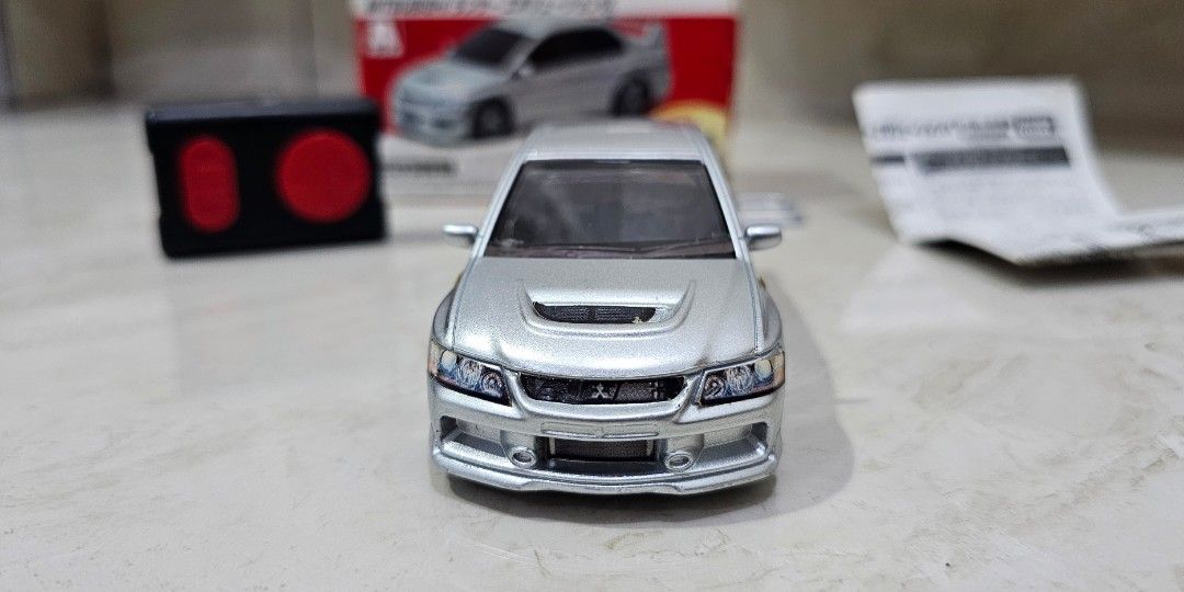 Caul takara tomy mitsubshi evo ix, Hobbies & Toys, Toys & Games on ...