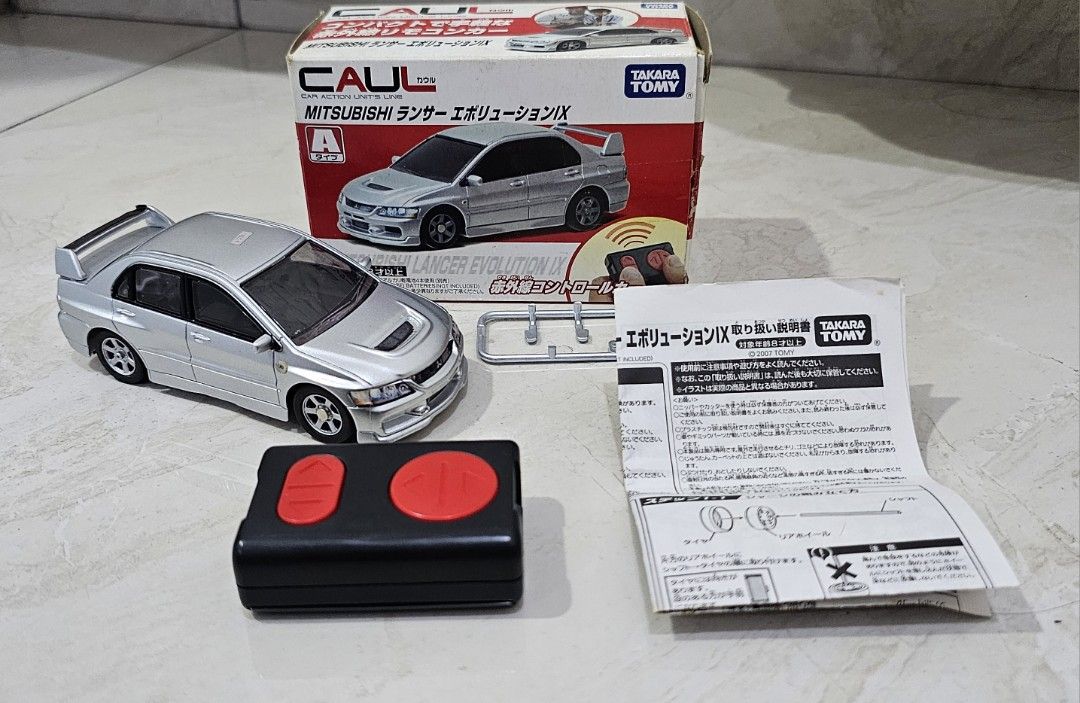 Caul takara tomy mitsubshi evo ix, Hobbies & Toys, Toys & Games on ...