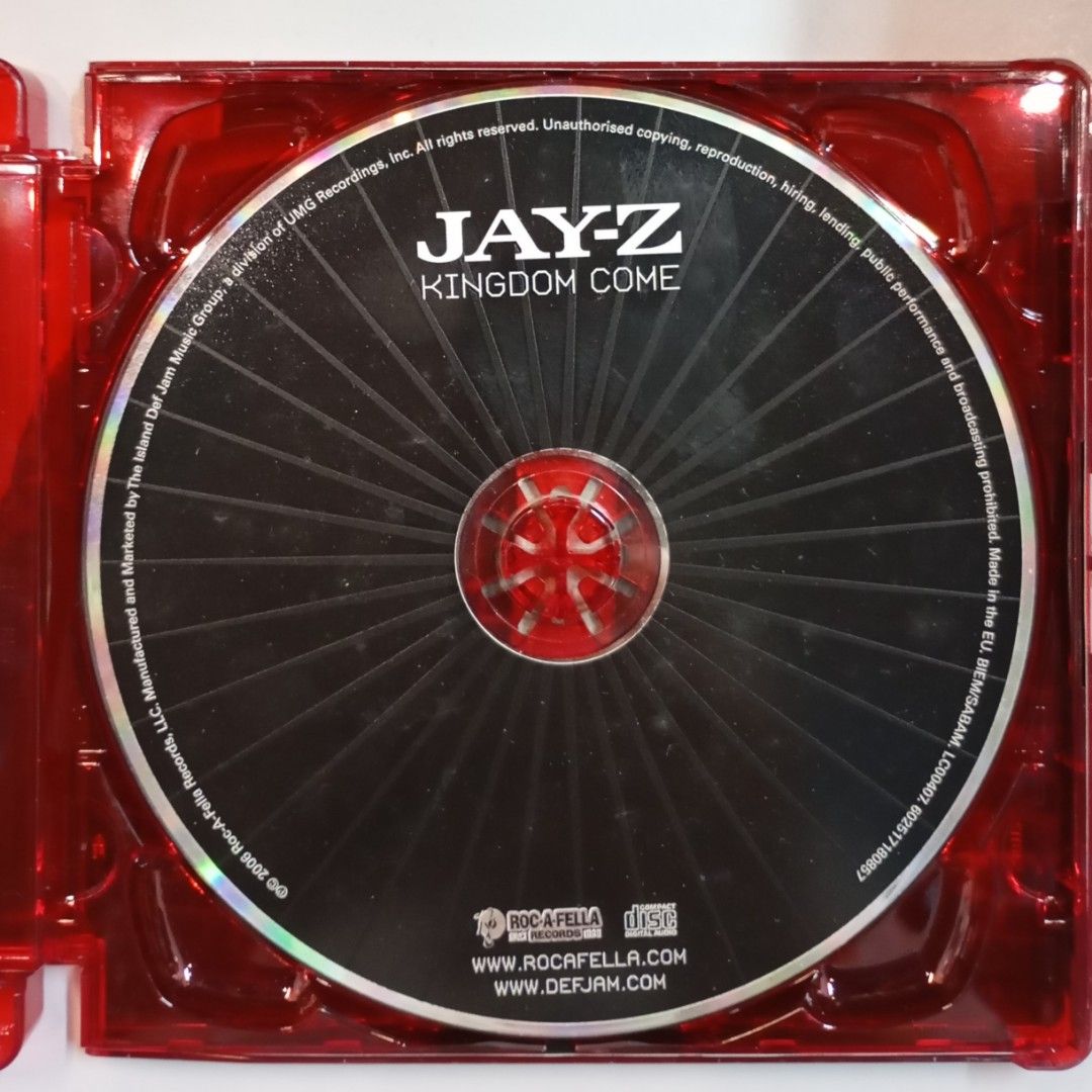CD Jay Z - Kingdom Come / Black / Blueprint RAP HIP HOP, Hobbies & Toys ...