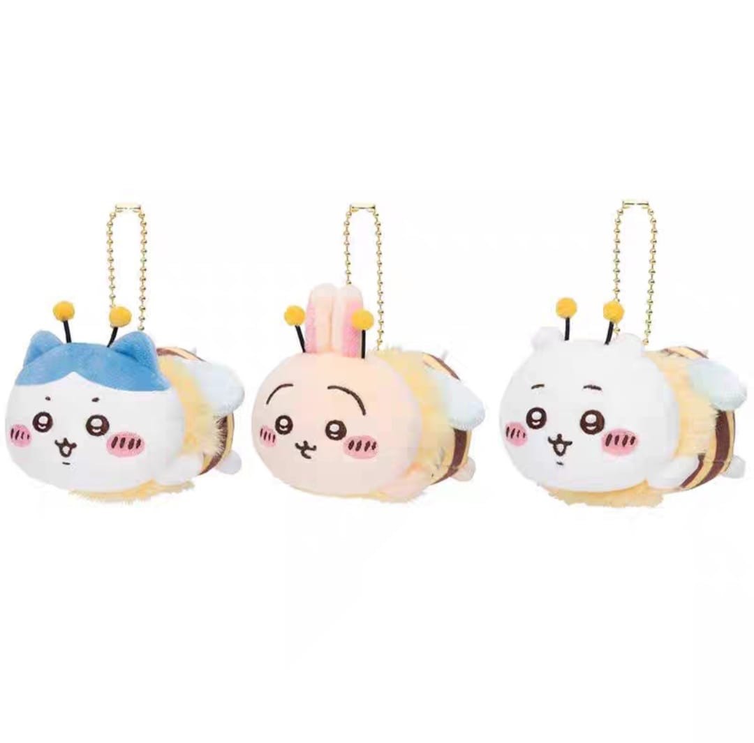 全新chiikawa蜜蜂款$88 @1, 興趣及遊戲, 玩具 & 遊戲類 - Carousell