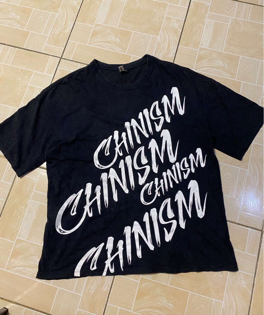 Chinism, Men's Fashion, Tops & Sets, Tshirts & Polo Shirts on Carousell