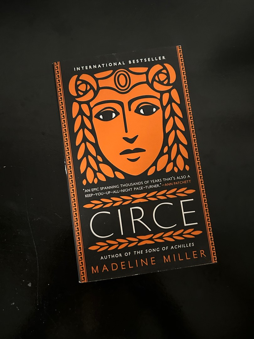 Circe Book, Hobbies & Toys, Books & Magazines, Fiction & Non-Fiction on Carousell