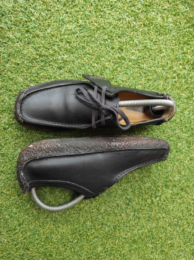 Clarks Natalie Black Leather (5.5uk), Men's Fashion, Footwear, Casual ...