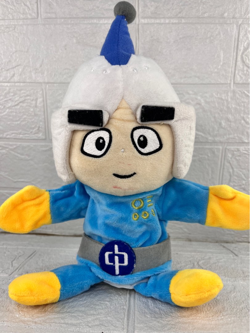 CLP Power Hongkong Mascot Hand Puppet x Plush/Stufftoy, Hobbies & Toys ...