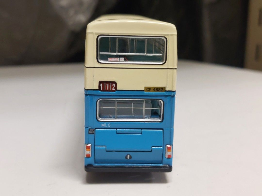 CMB 中巴 都城嘉慕 MCW METROBUS 12M 三門版 巴士模型 ML2 112 蘇屋, 興趣及遊戲, 玩具 & 遊戲類 ...