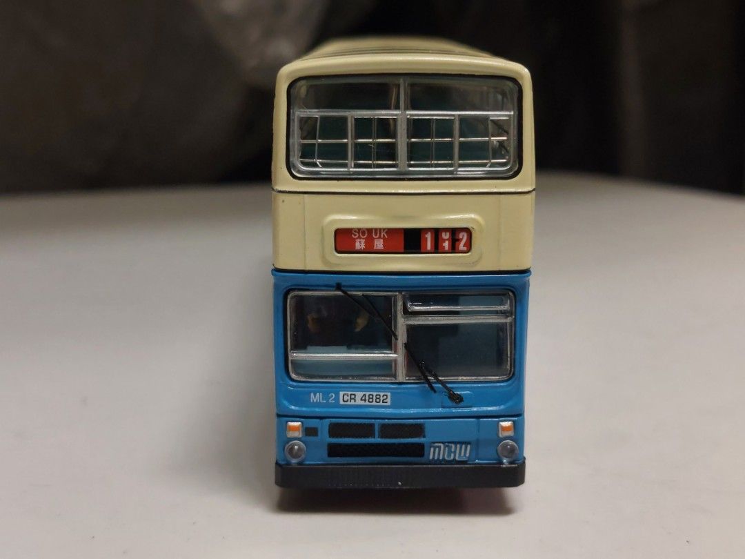 CMB 中巴 都城嘉慕 MCW METROBUS 12M 三門版 巴士模型 ML2 112 蘇屋, 興趣及遊戲, 玩具 & 遊戲類 ...