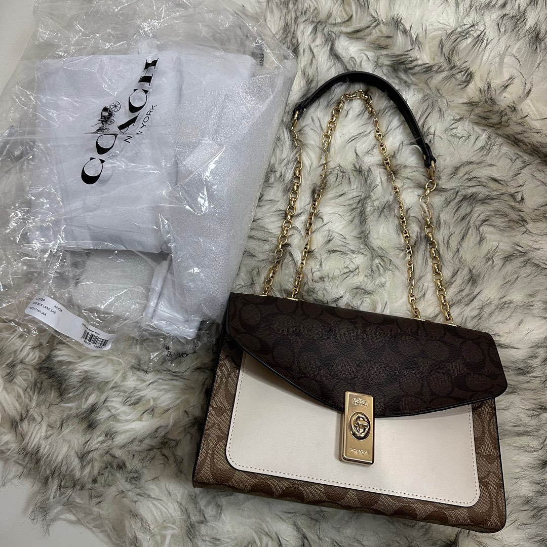 Coach Lane Shoulder bag, Women's Fashion, Bags & Wallets, Cross-body ...