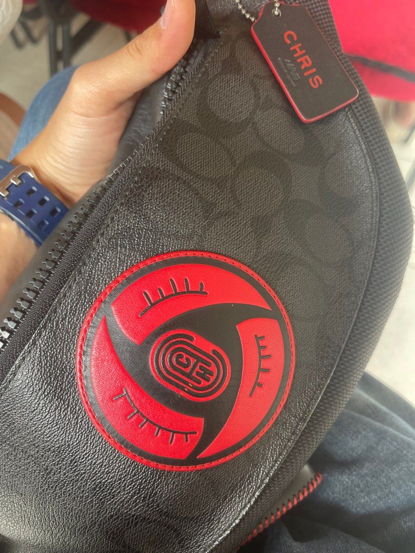 Coach X Naruto, Men's Fashion, Bags, Belt bags, Clutches and Pouches on ...
