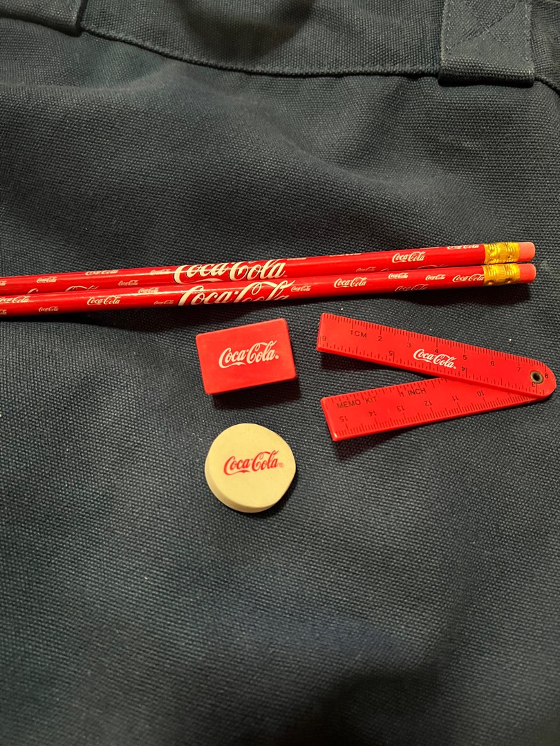 Coca Cola Stationery set, Hobbies & Toys, Memorabilia & Collectibles ...