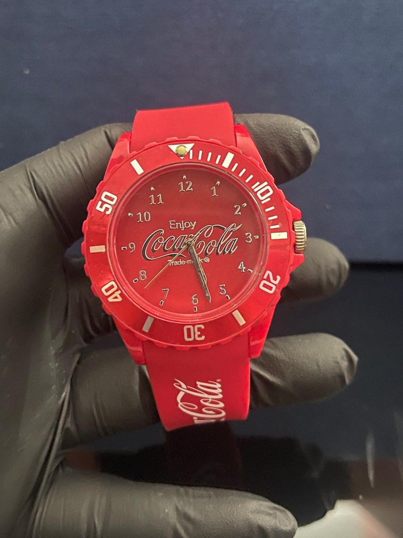 Coca Cola Watch, Men's Fashion, Watches & Accessories, Watches on Carousell