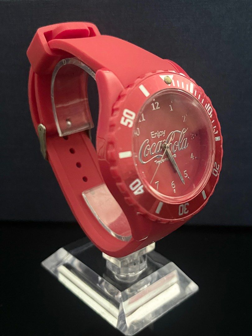 Coca Cola Watch, Men's Fashion, Watches & Accessories, Watches on Carousell
