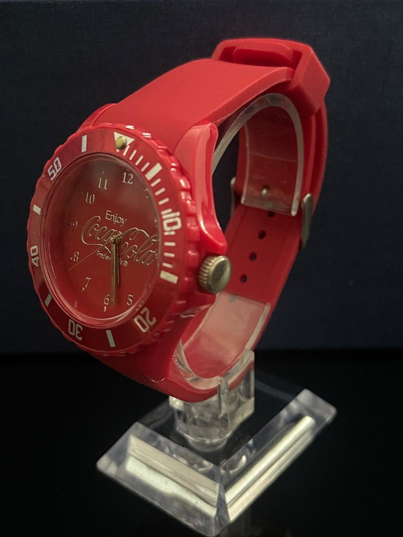 Coca Cola Watch, Men's Fashion, Watches & Accessories, Watches on Carousell