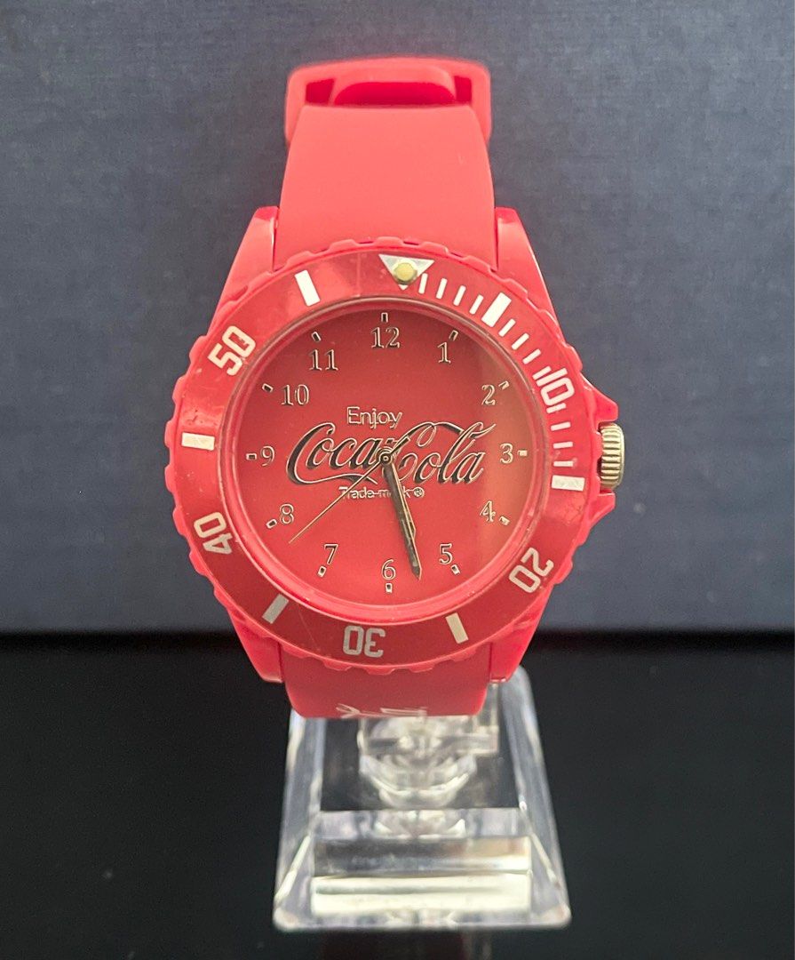Coca Cola Watch, Men's Fashion, Watches & Accessories, Watches on Carousell