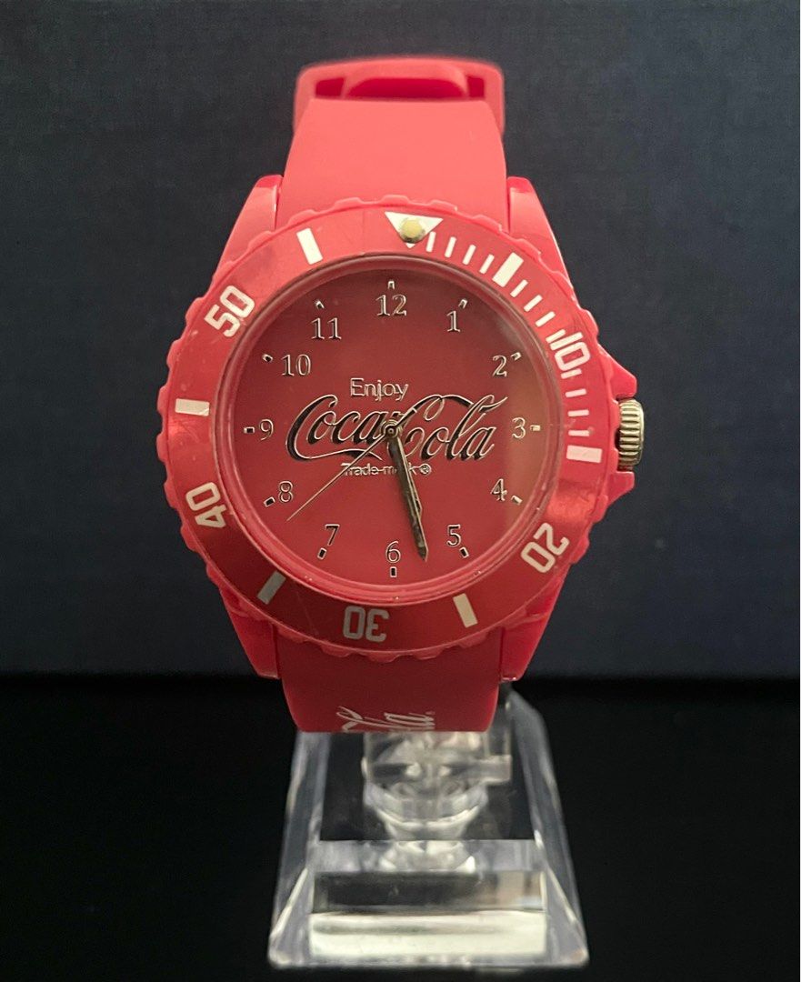 Coca Cola Watch, Men's Fashion, Watches & Accessories, Watches on Carousell