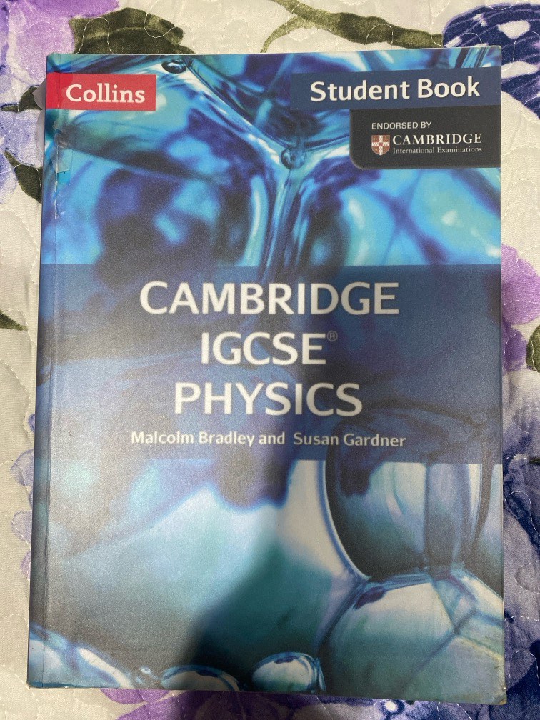 Collins Student Book IGCSE Physics, Hobbies & Toys, Books & Magazines ...